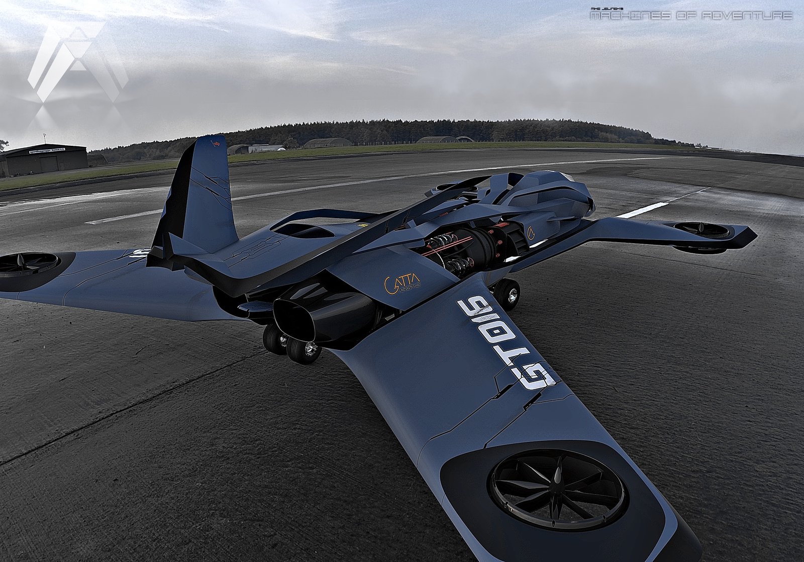 Mike Jelinek - JetCopter GT 016