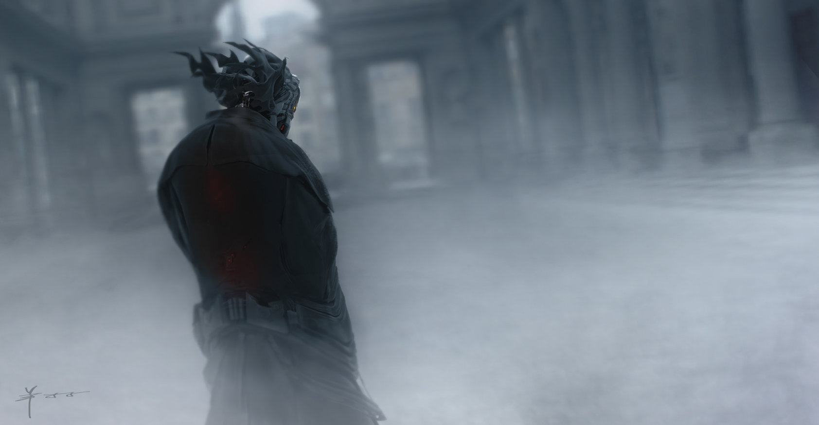 ArtStation - Shadow in city