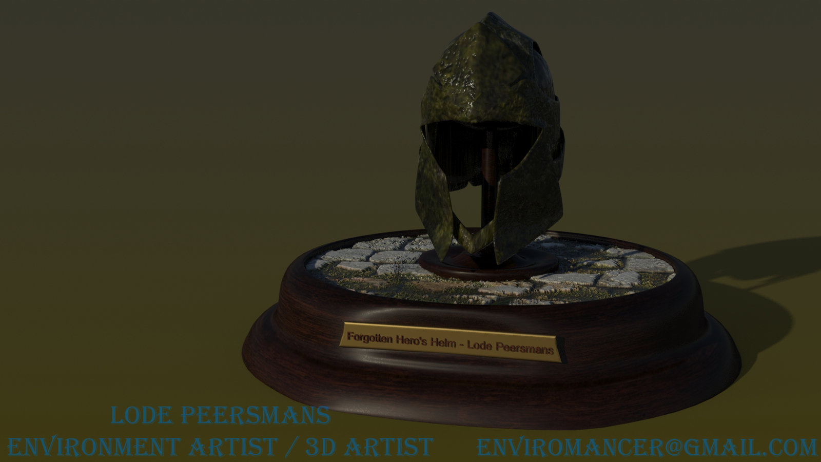 Dorian Leamy - Forgotten hero's helm