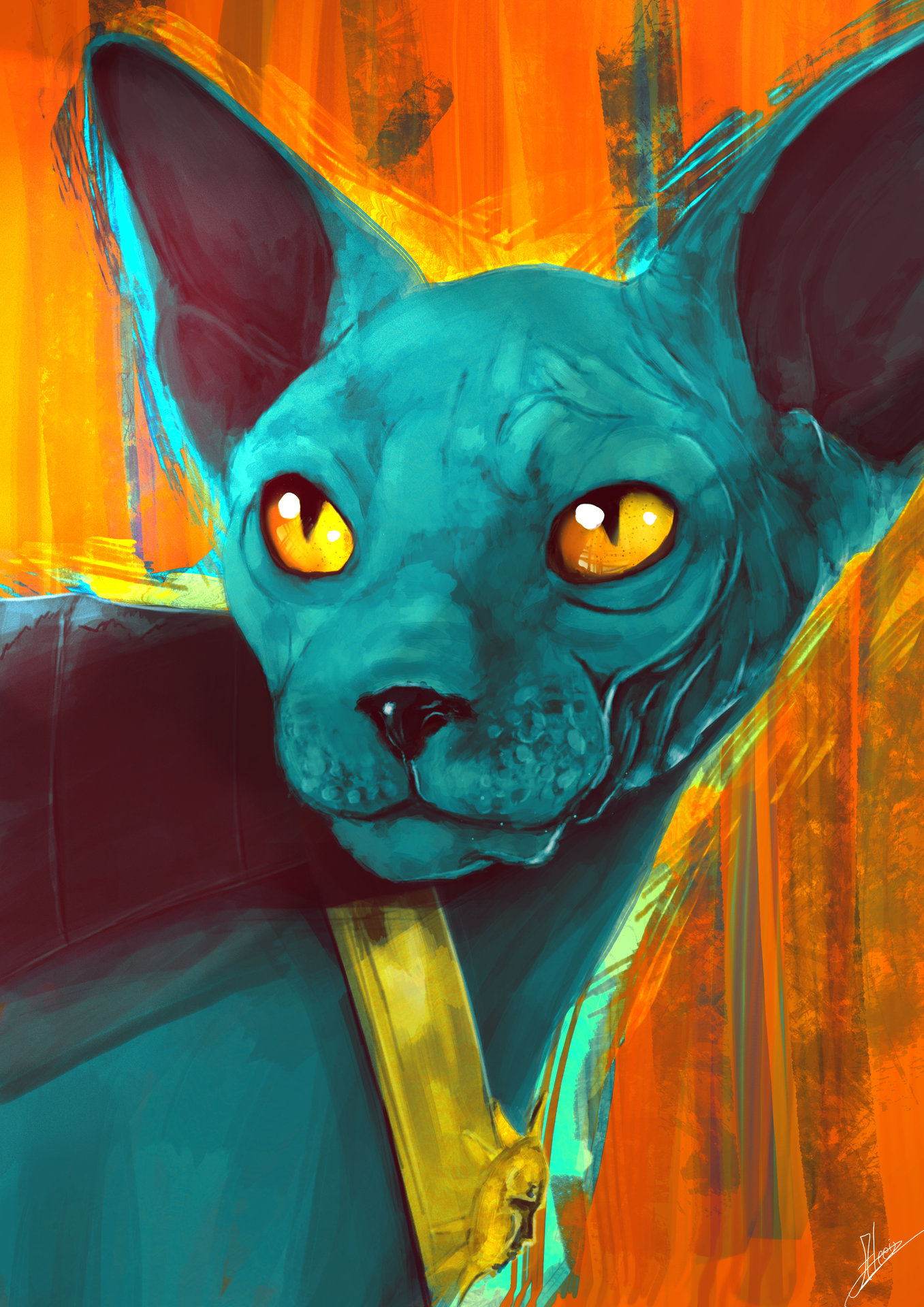 saga comic lying cat