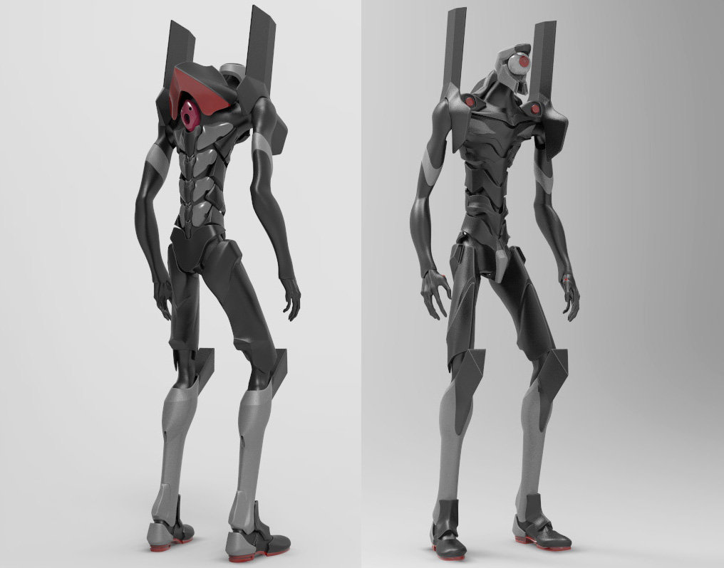 Piranha Knbl - EVA mark 09 WIP