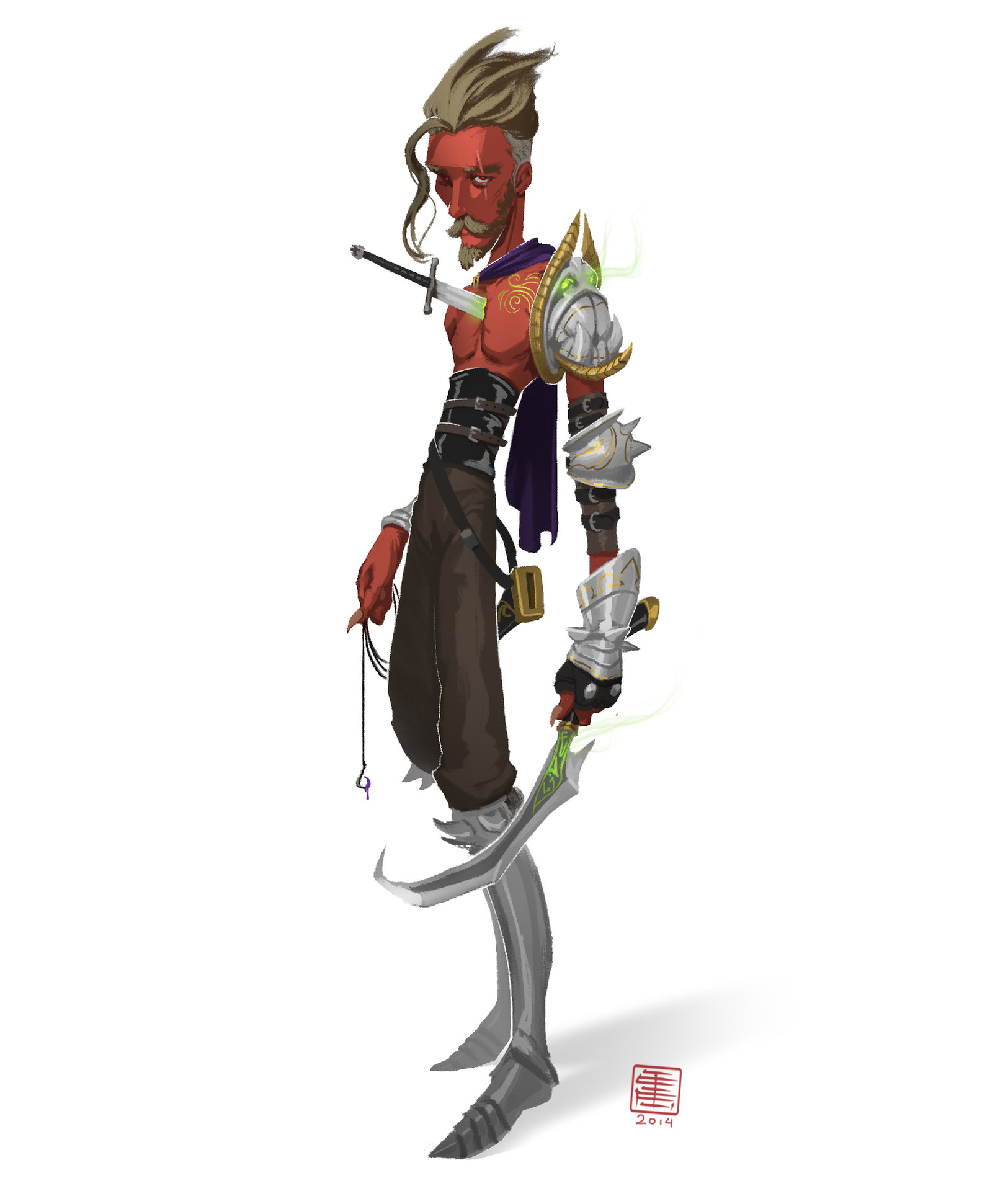 ArtStation - The Traitor Companion