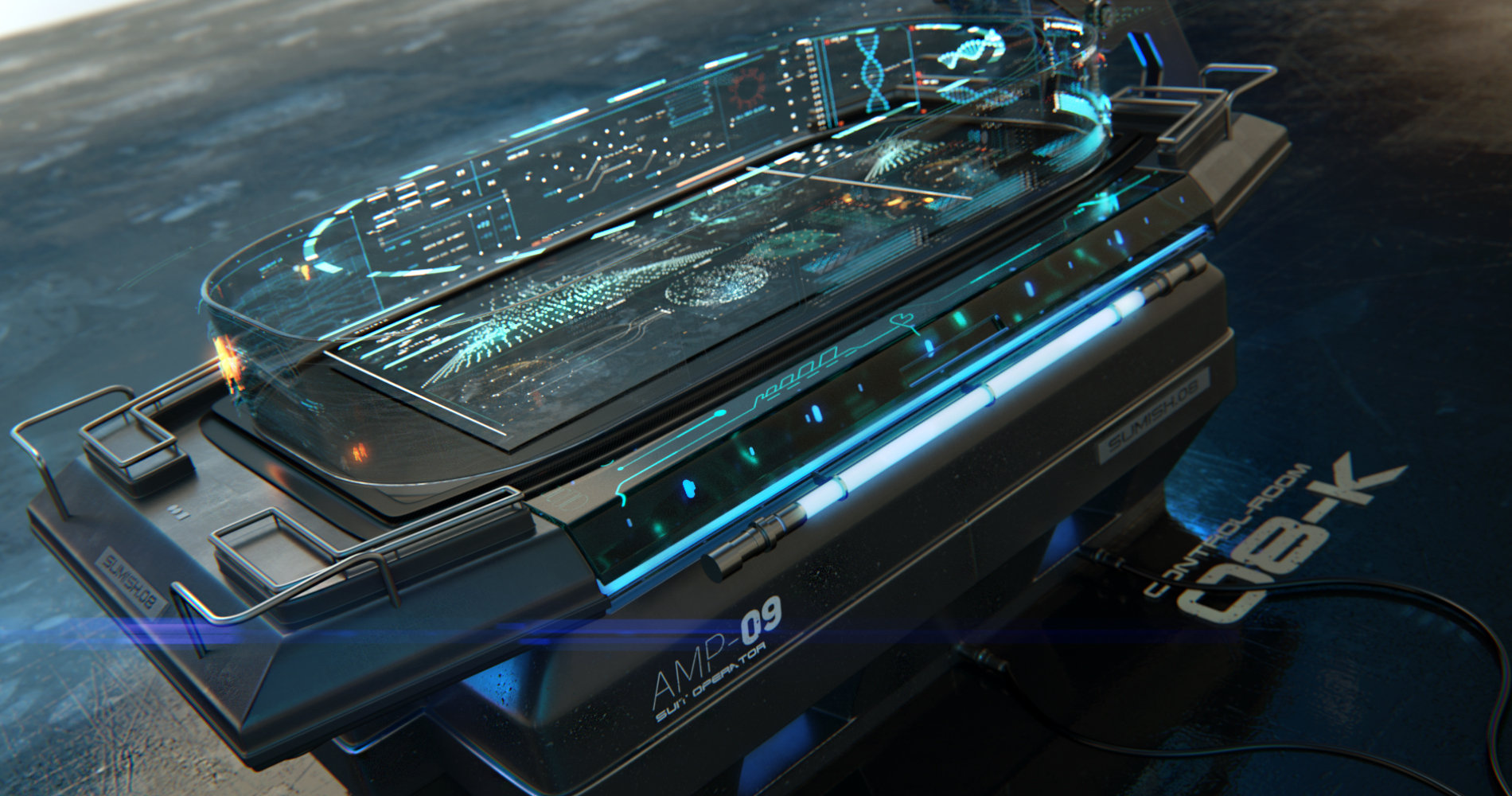 ArtStation - Holo Table