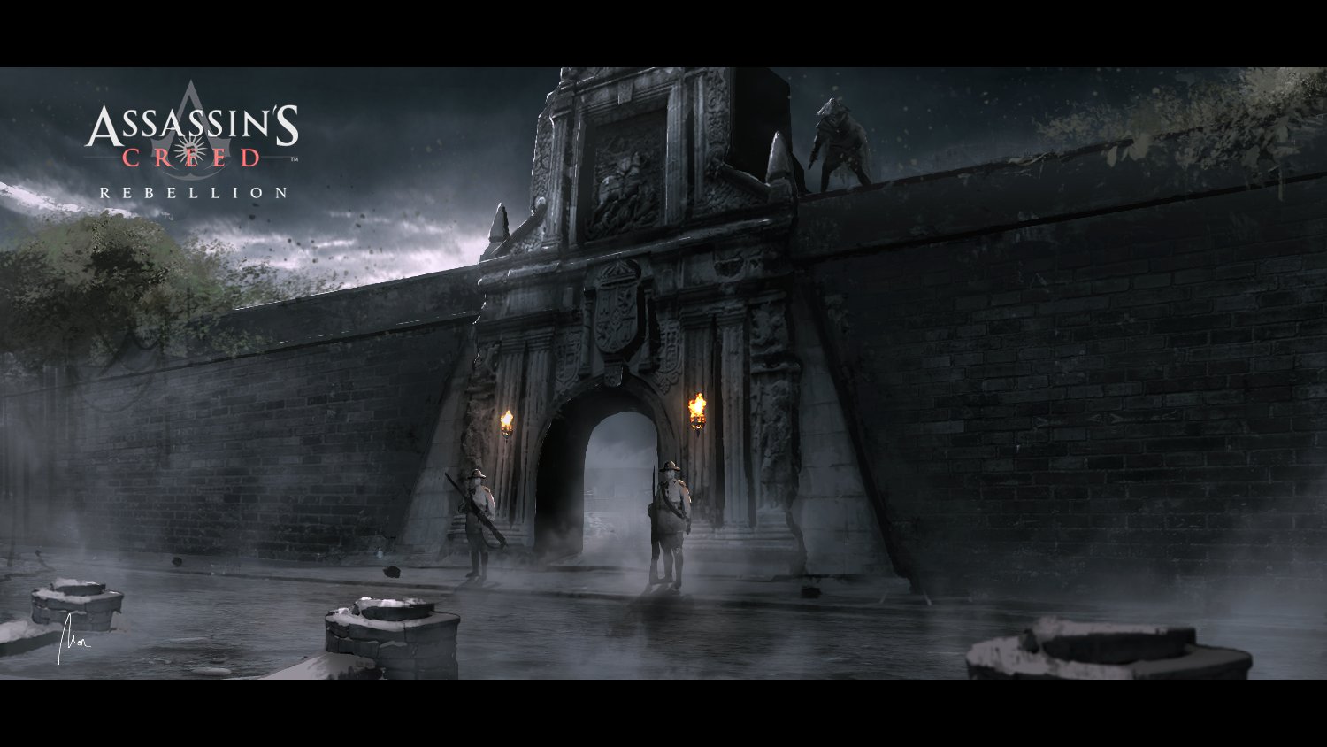 ArtStation - Assassin's Creed Rebellion 02
