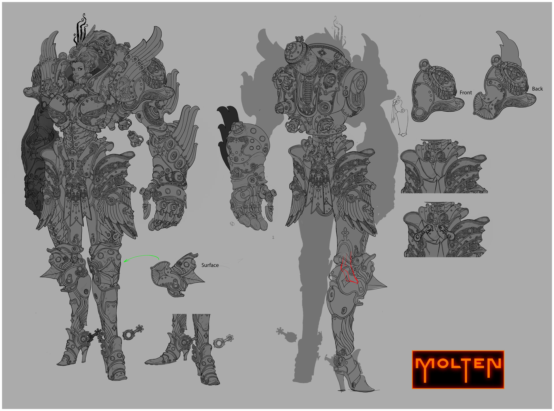 ArtStation - barricade guardian