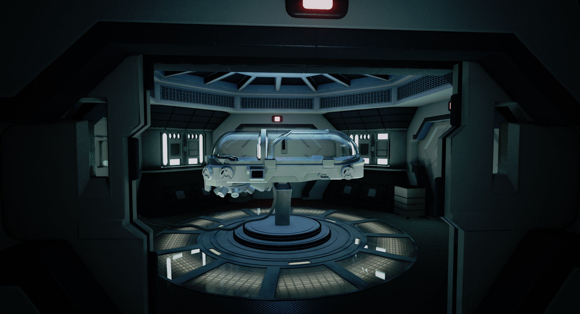 ArtStation - Prometheus Abortion Room