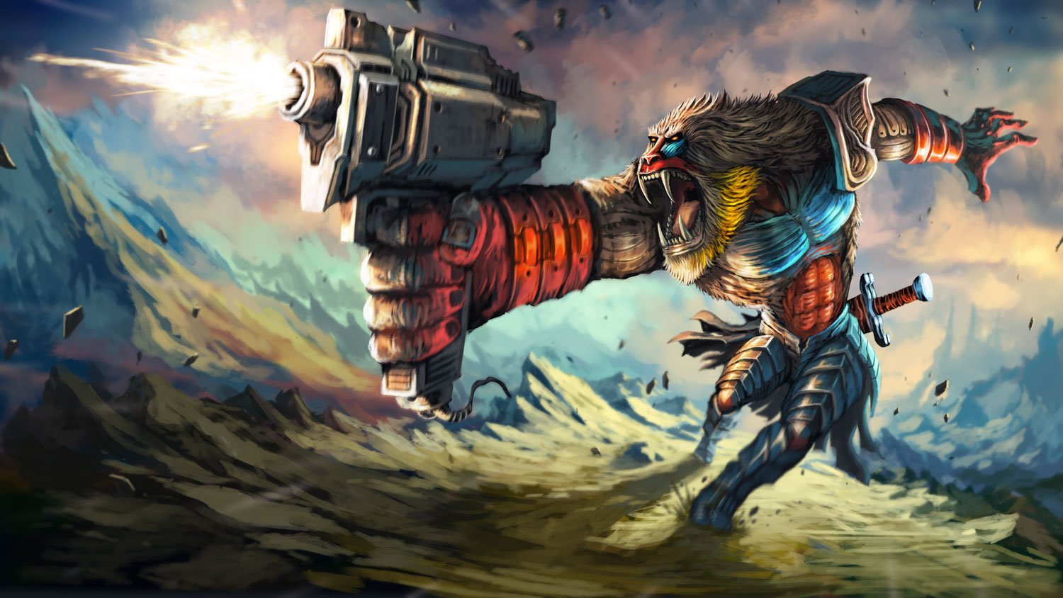 ArtStation - Mandrillian