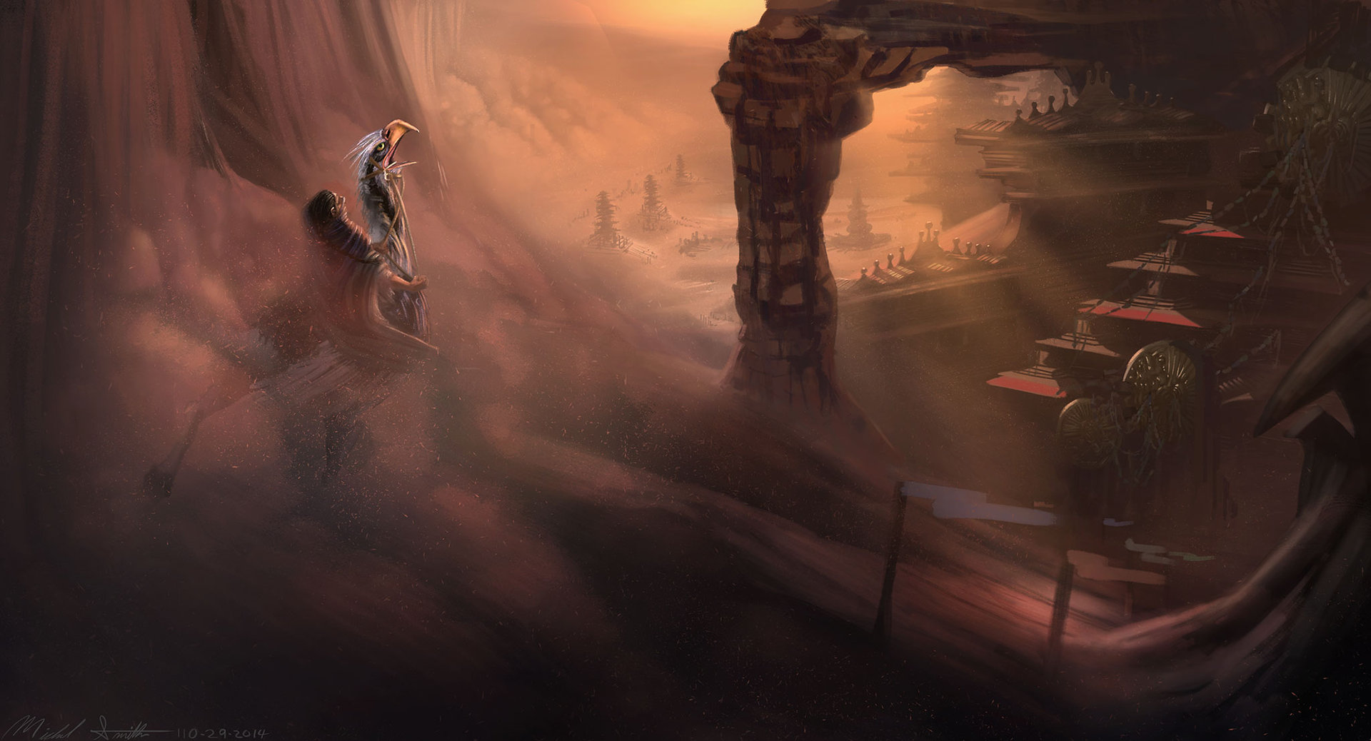 ArtStation - Dust Storm