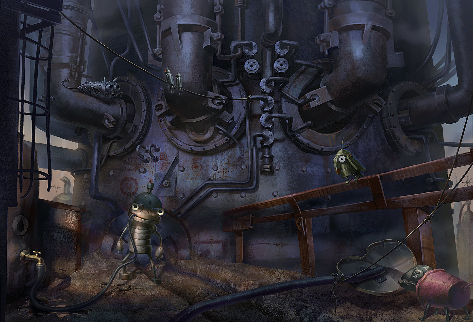 ArtStation - Machinarium