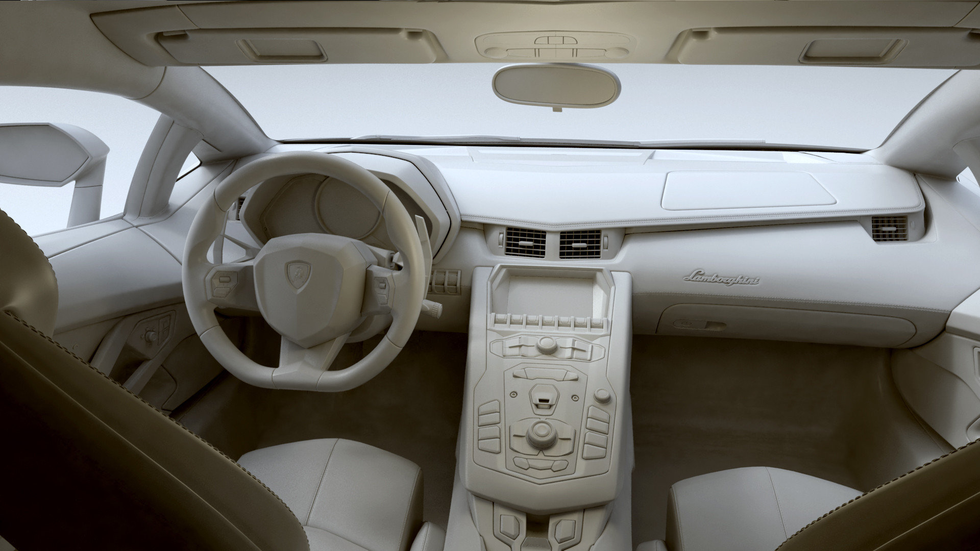 lamborghini estoque interior