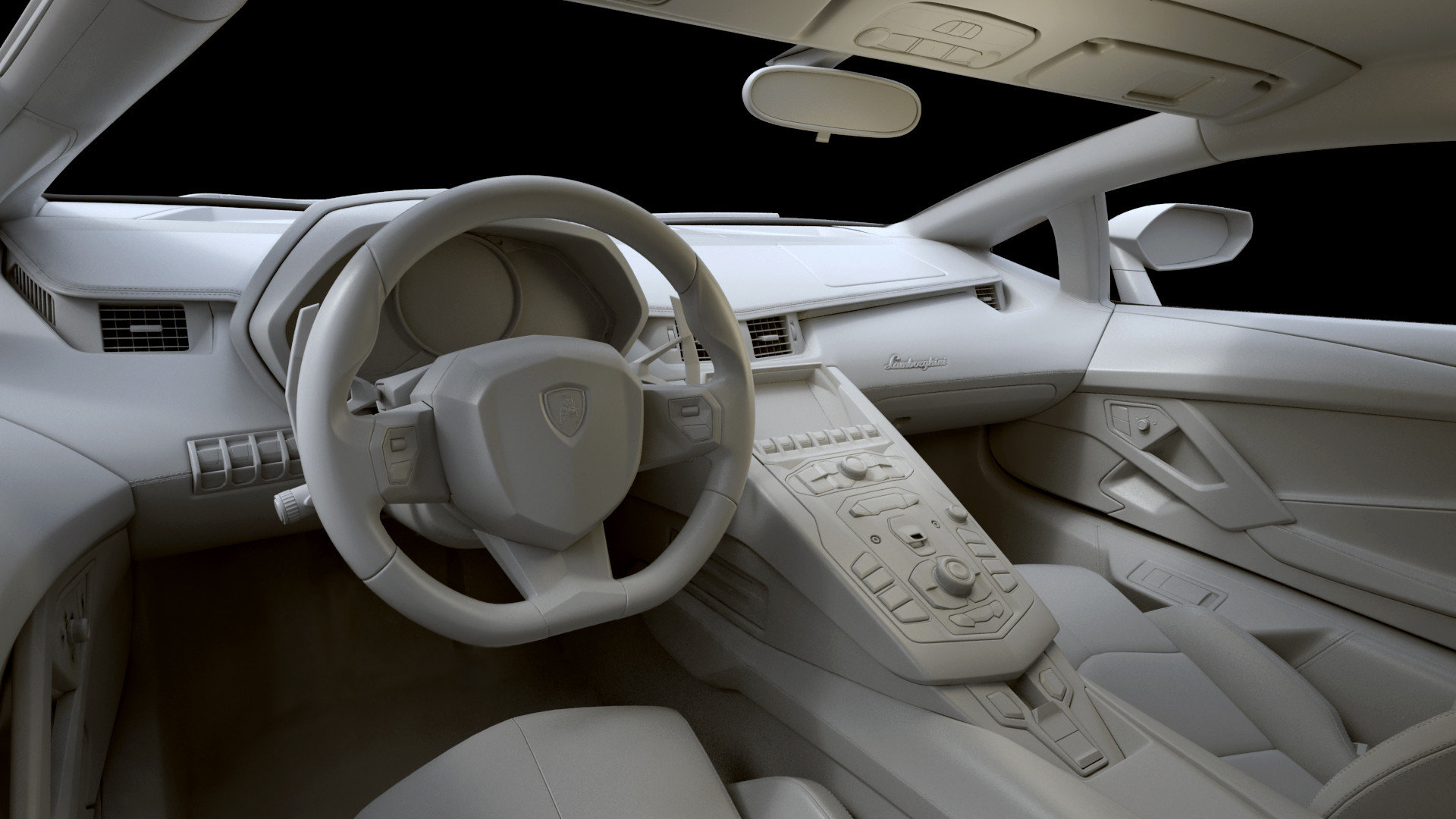 lamborghini estoque interior