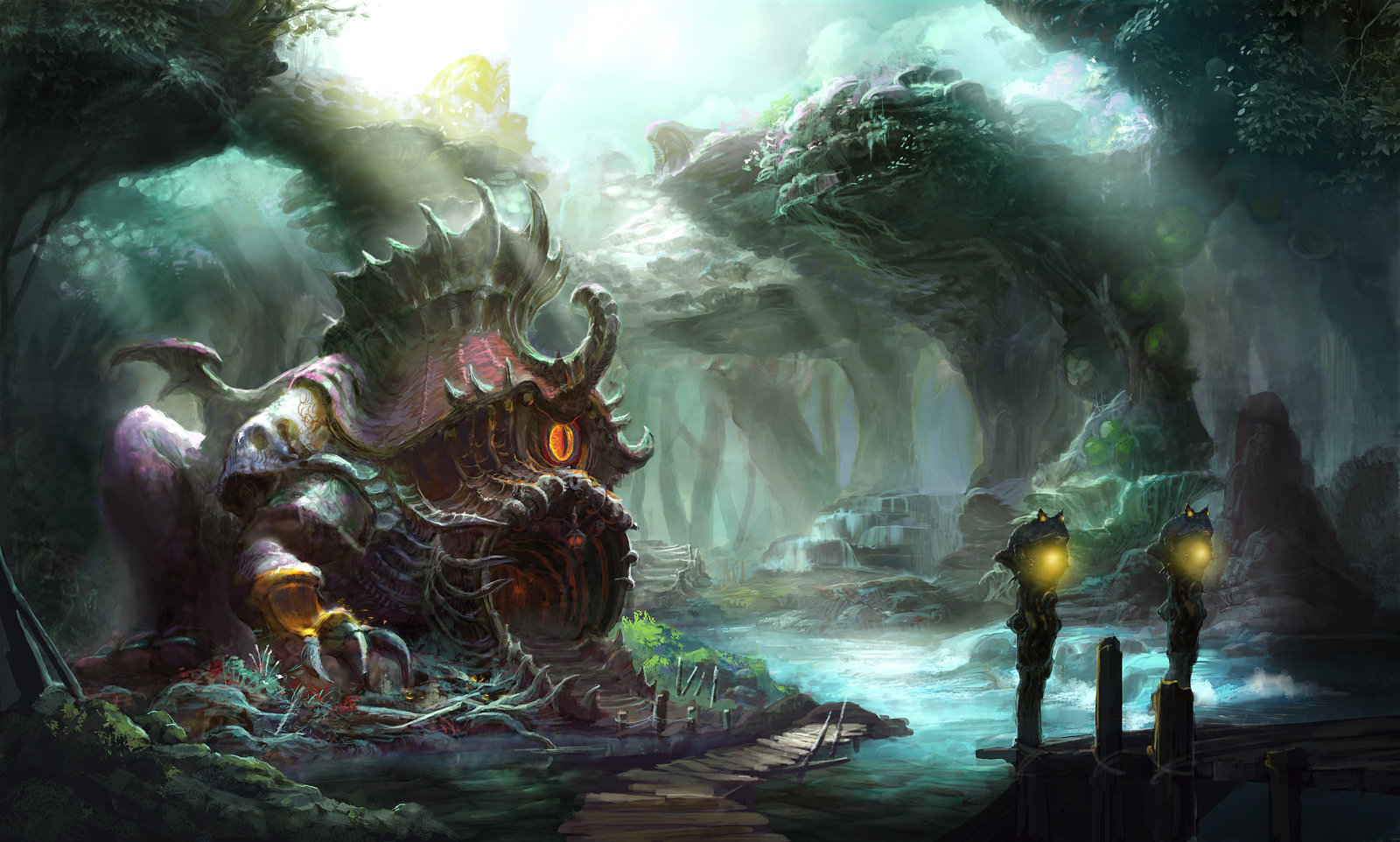 ArtStation - toad house