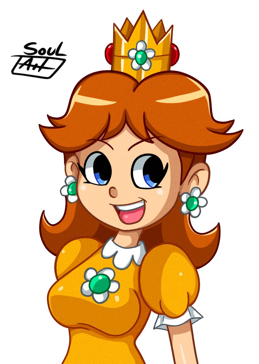 Princess Daisy Happy