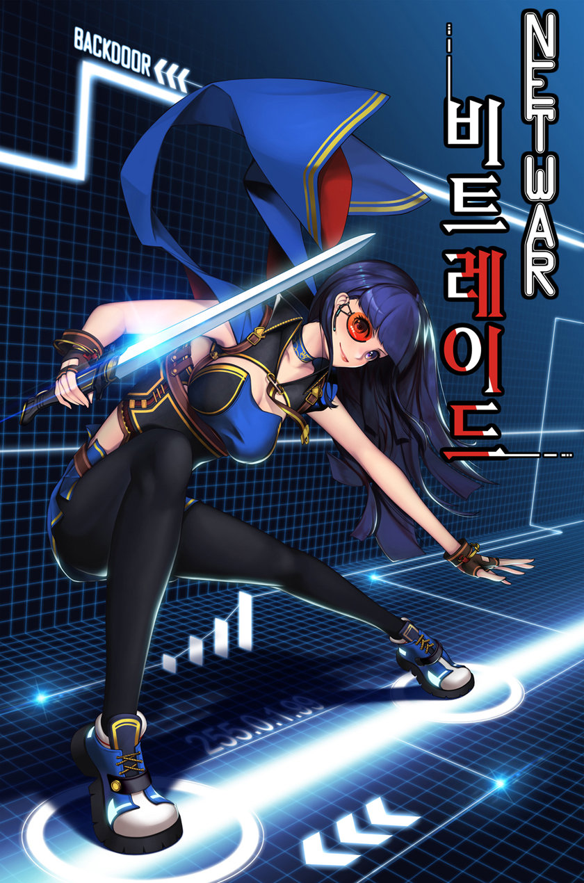 ArtStation - light novel illust sample