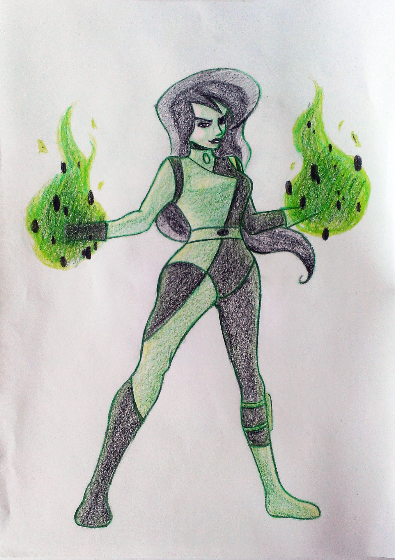 ArtStation - Evil Sidekick