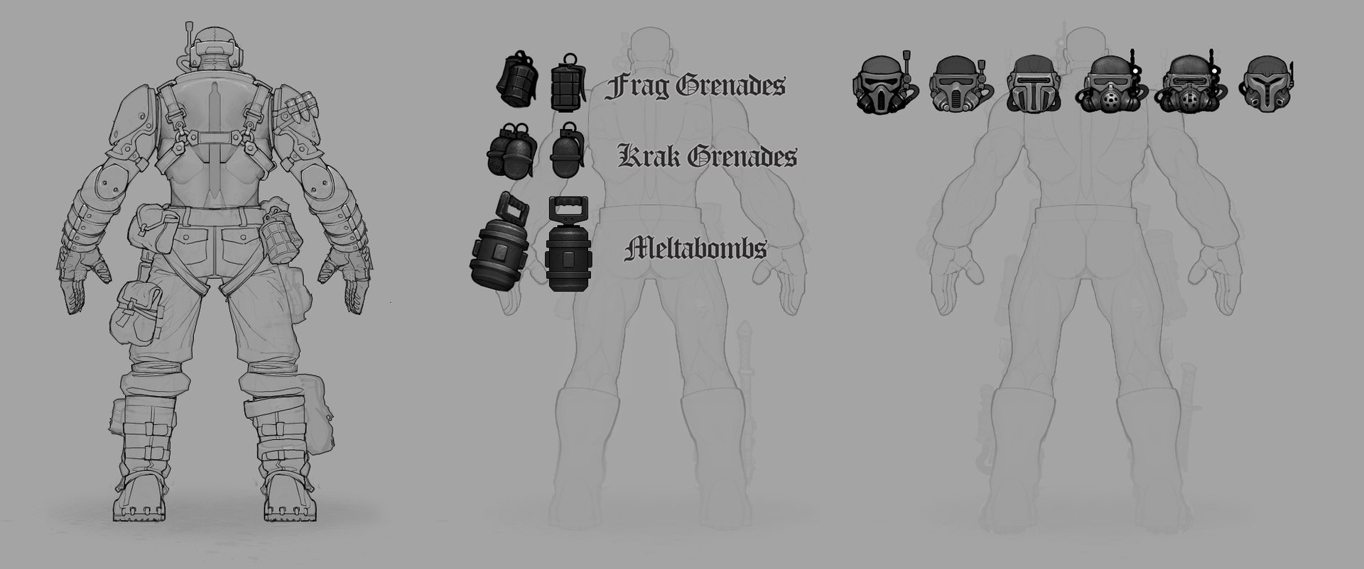 Ted Beargeon - WH40K DMO PC Armor