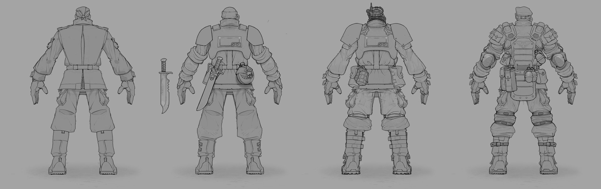 Ted Beargeon - WH40K DMO PC Armor