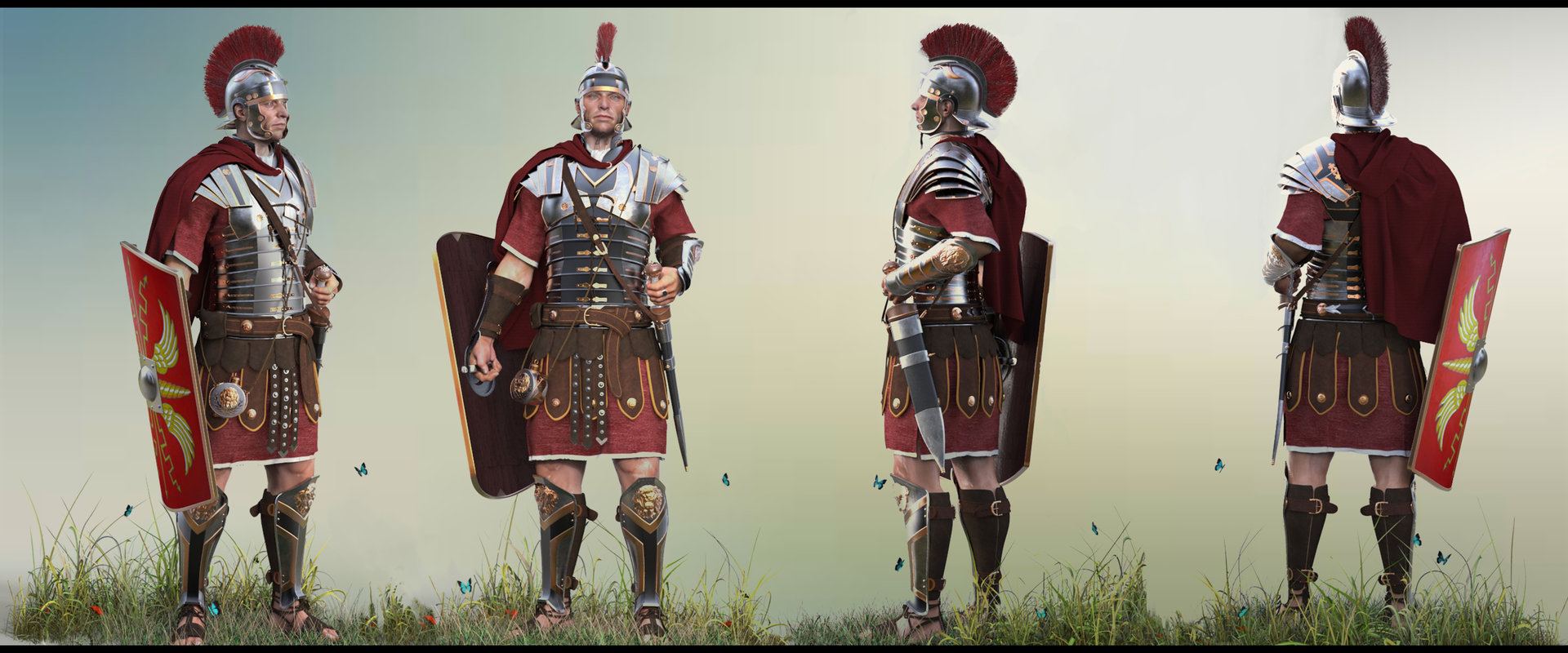ArtStation - Roman Chief