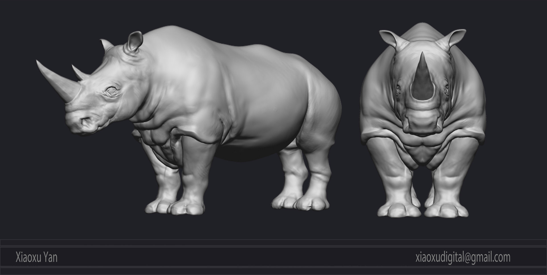 ArtStation - Rhion WIP01