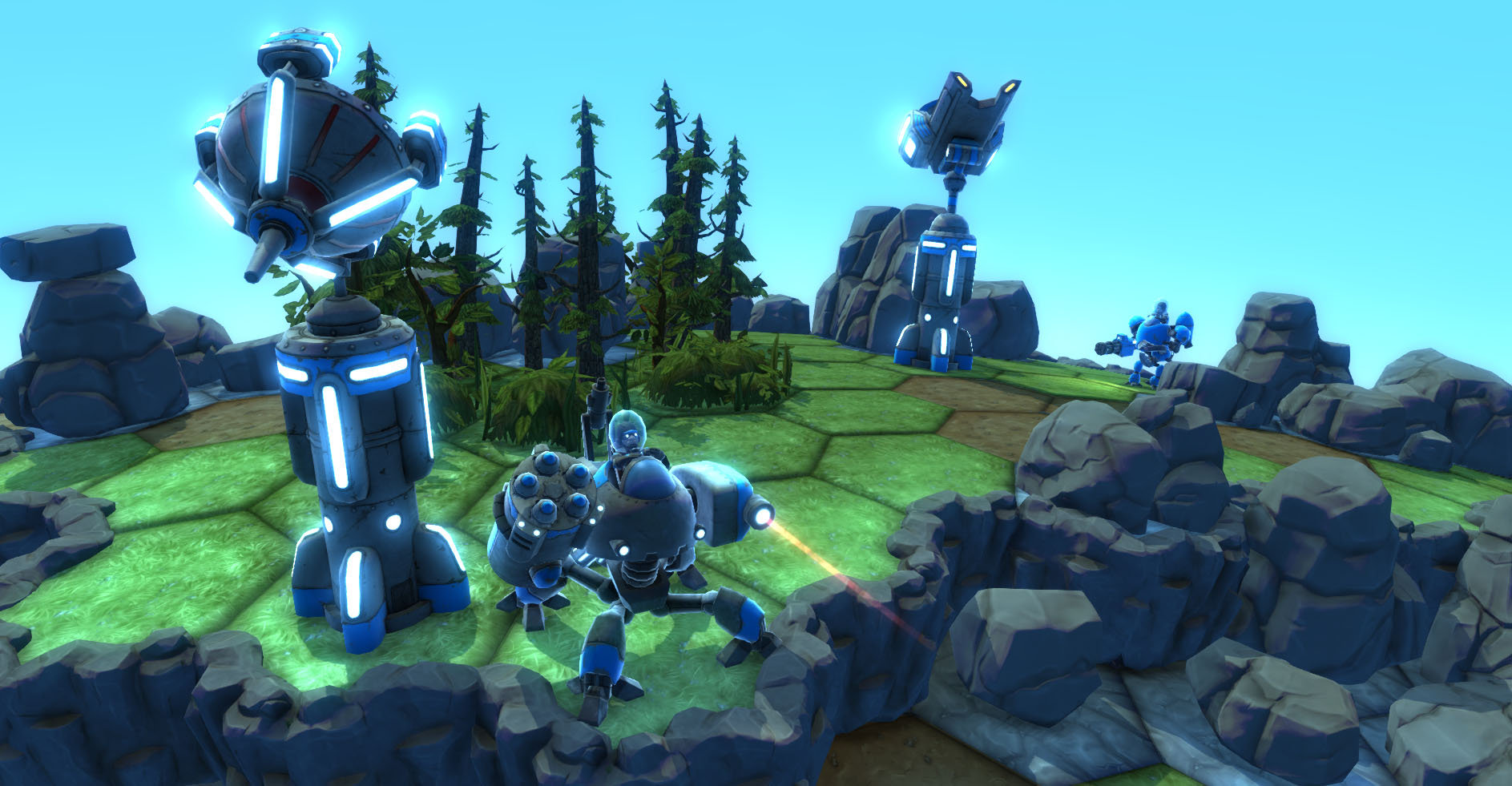 ArtStation - "The Cosmos Is Mine!" game models