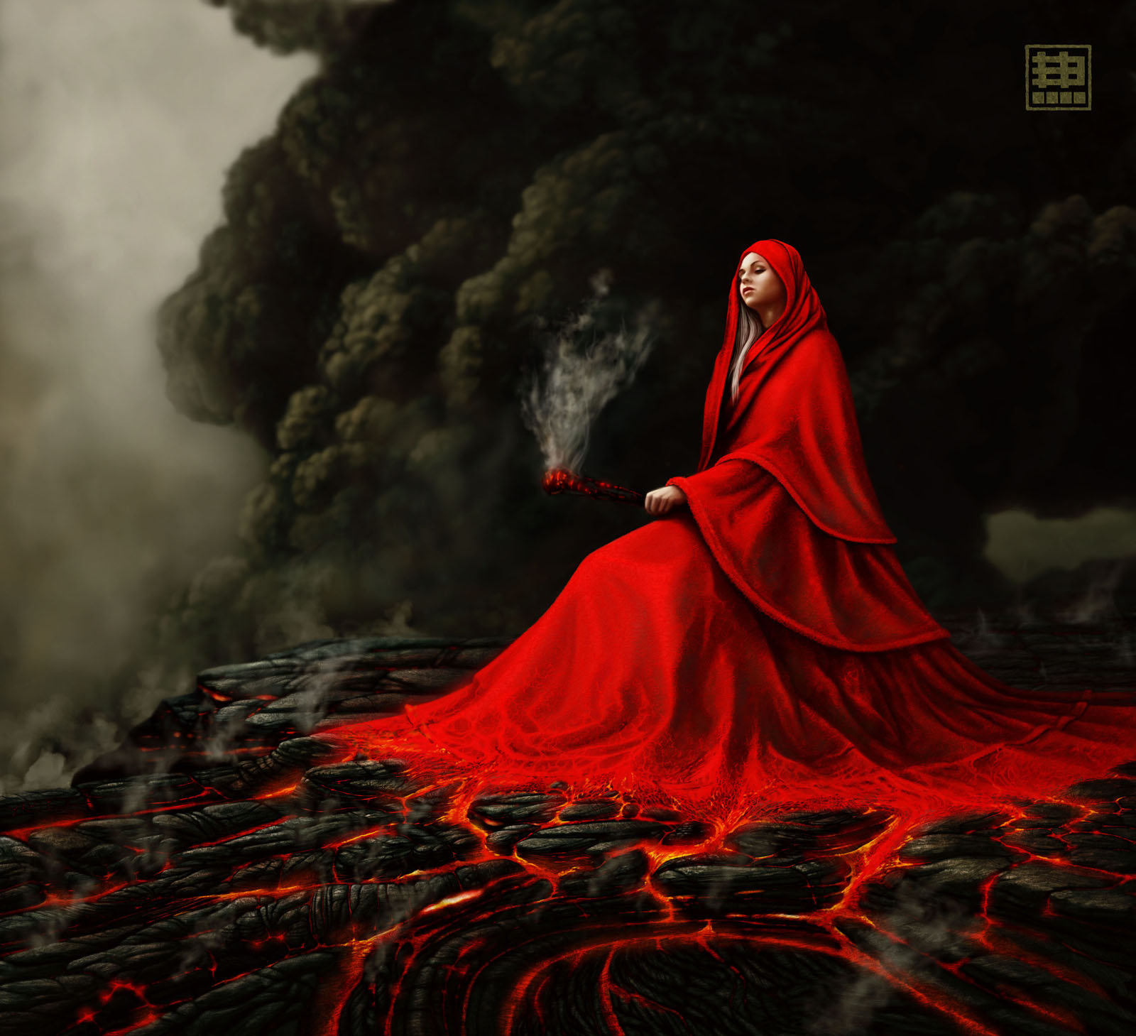 ArtStation - red queen