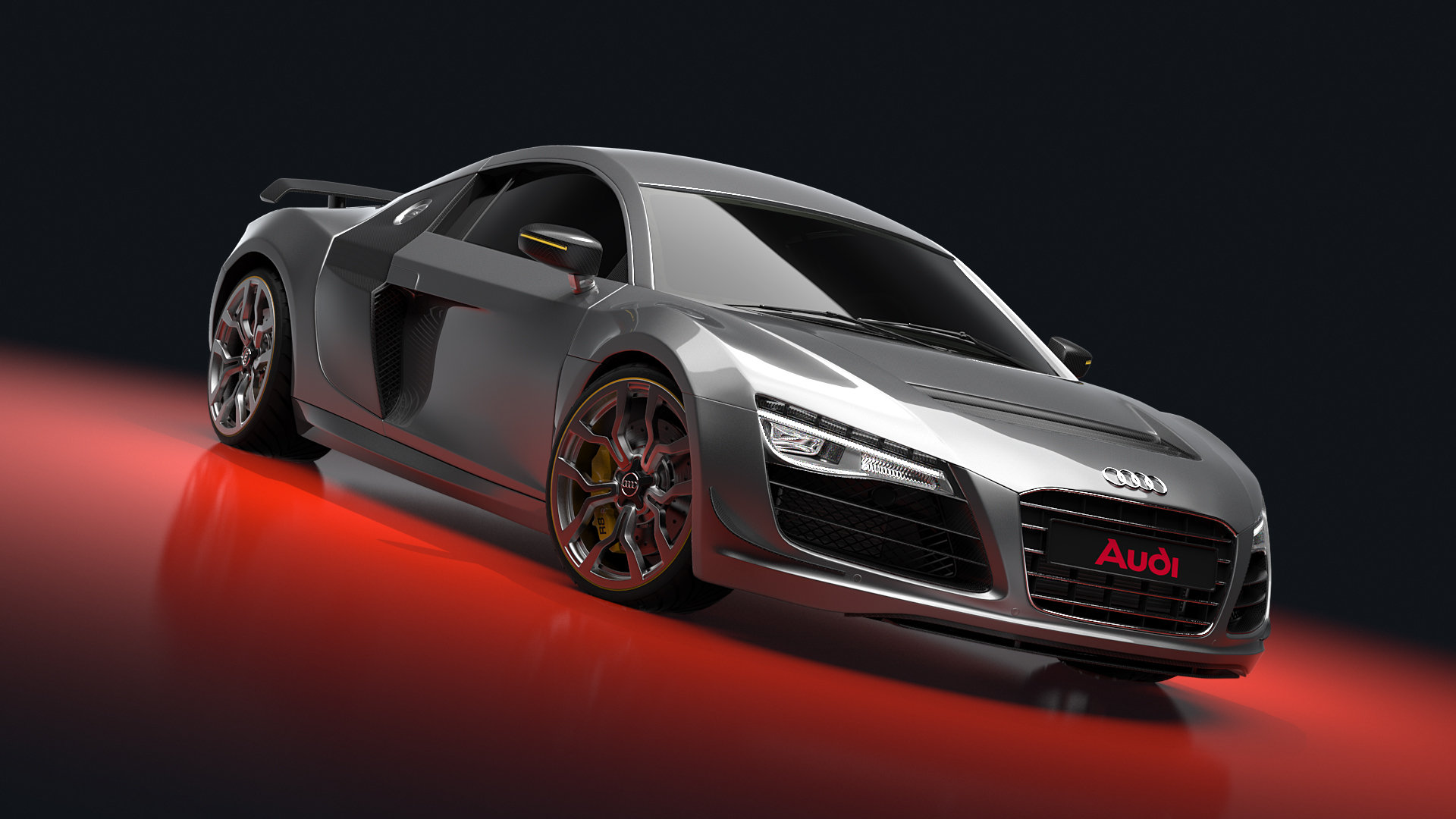 ArtStation - Audi R8