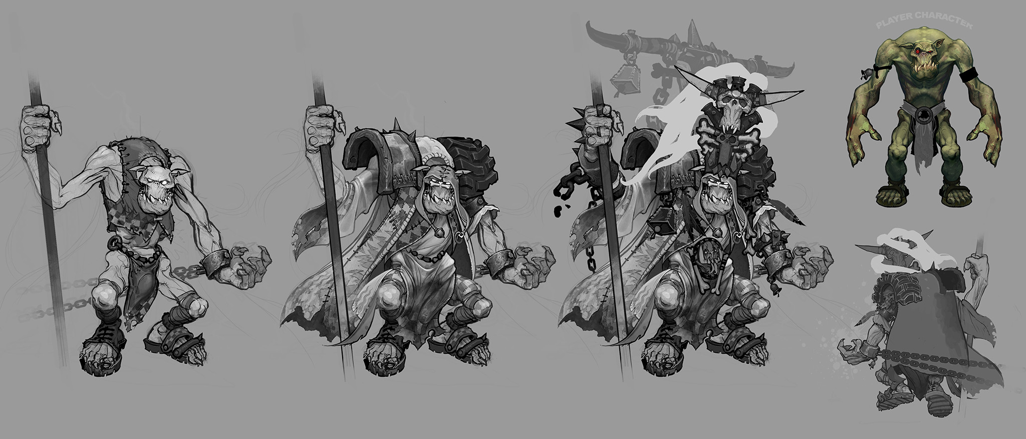 Ted Beargeon - Warhammer 40,000 ORKS