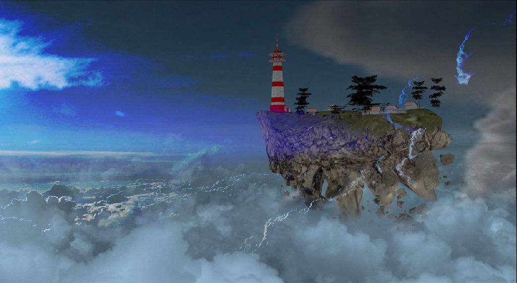 ArtStation - sky land