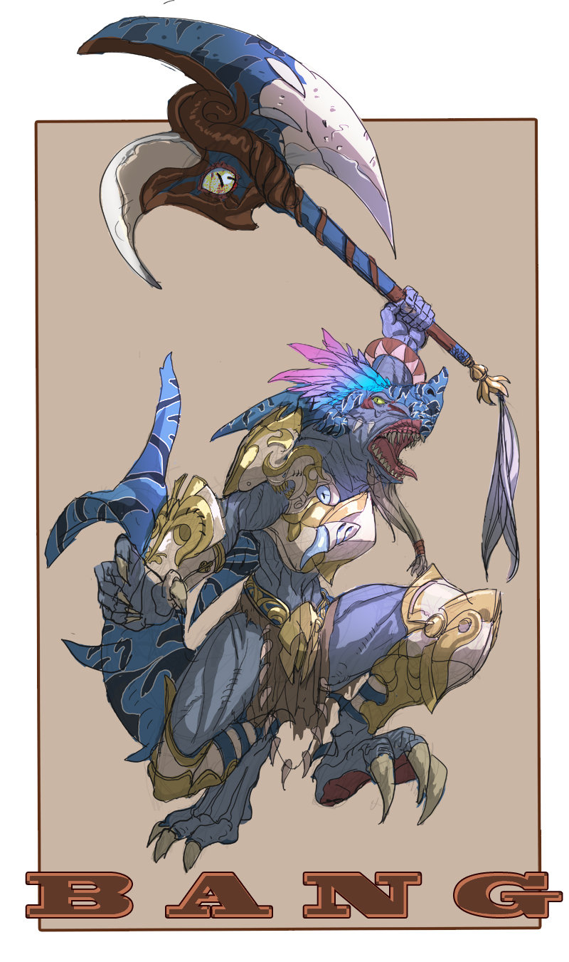 ArtStation - Lizardmen