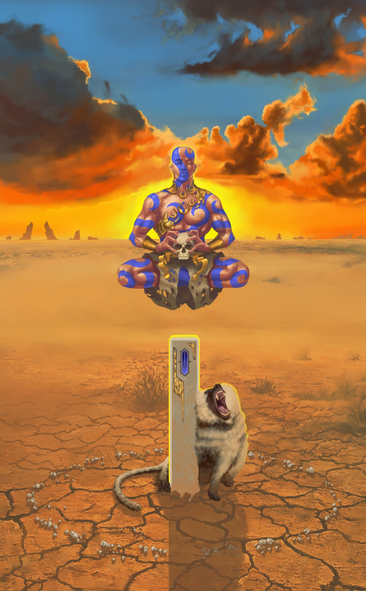 Pavel Mamkin - Meditation