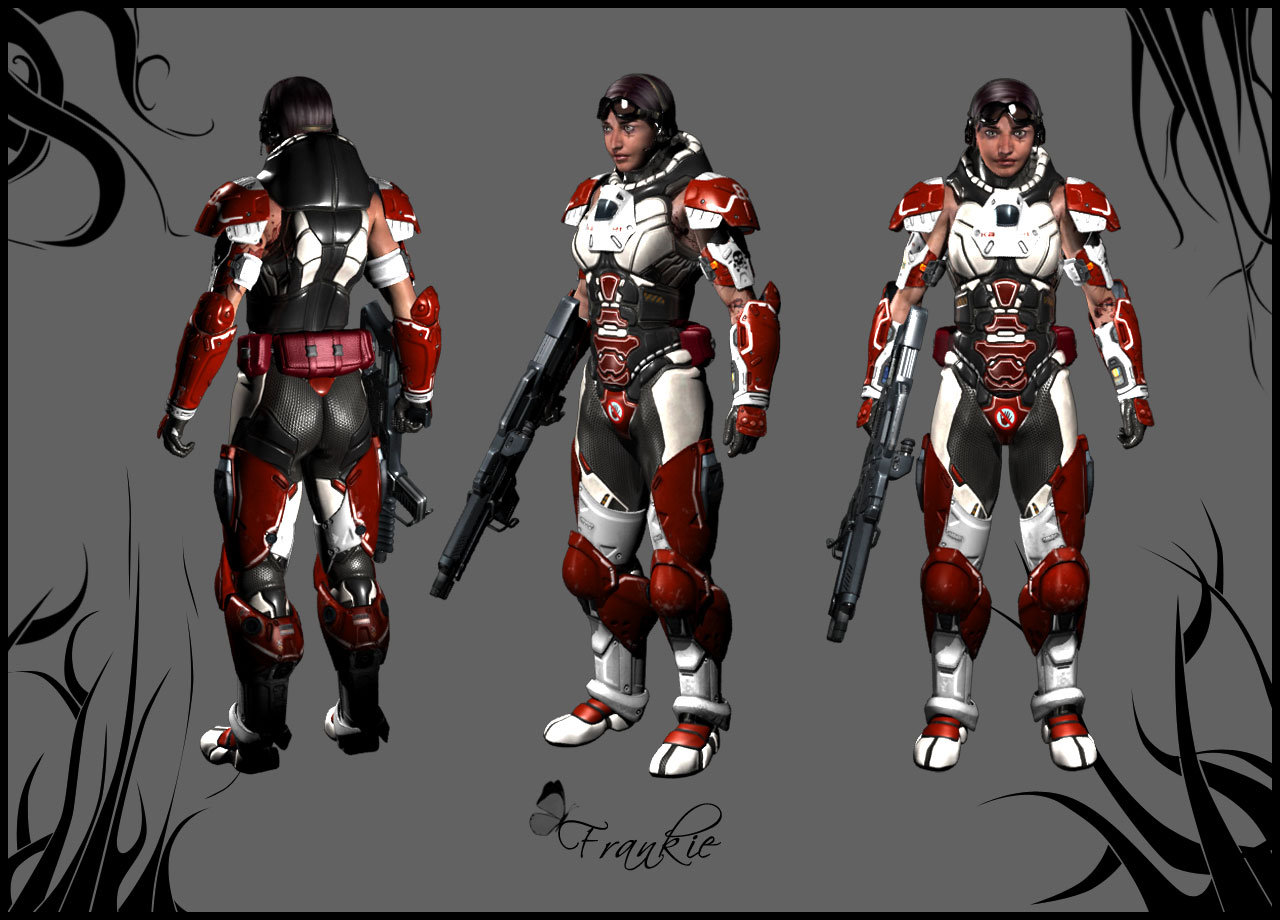 ArtStation - Frankie