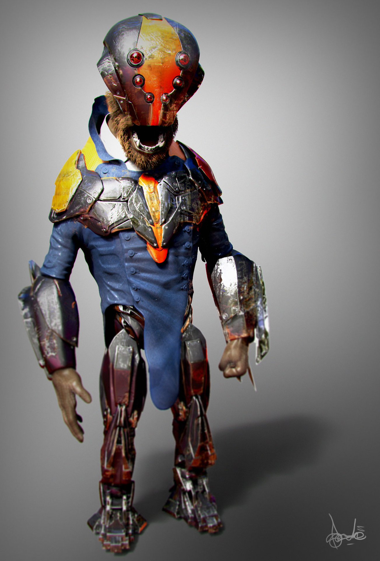 ArtStation - Cyber Munky