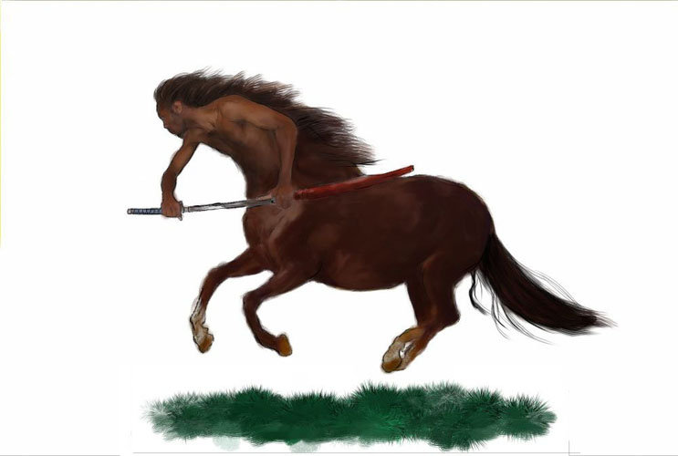 ArtStation - Centaur Warrior