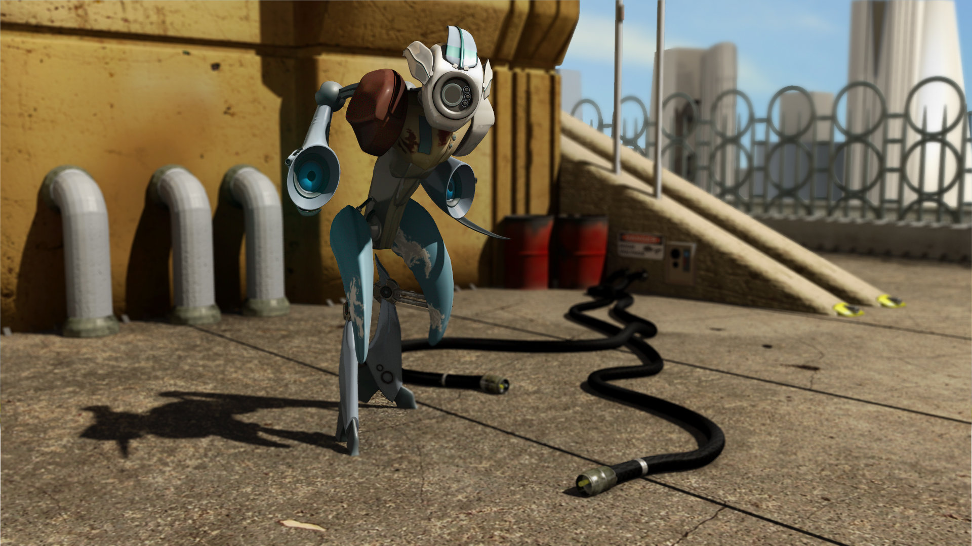 ArtStation - Robot Environment