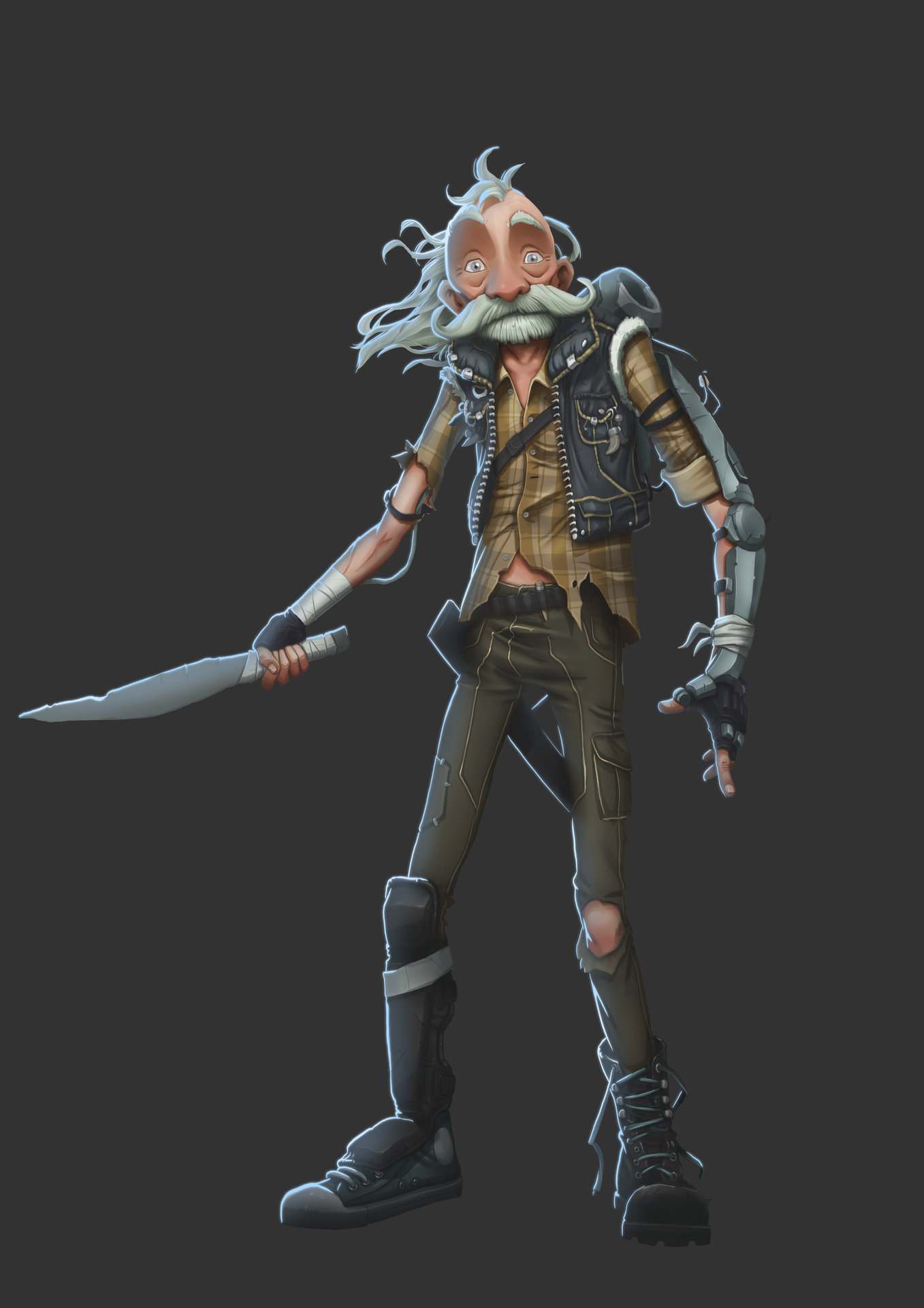 ArtStation - Mad Falcon