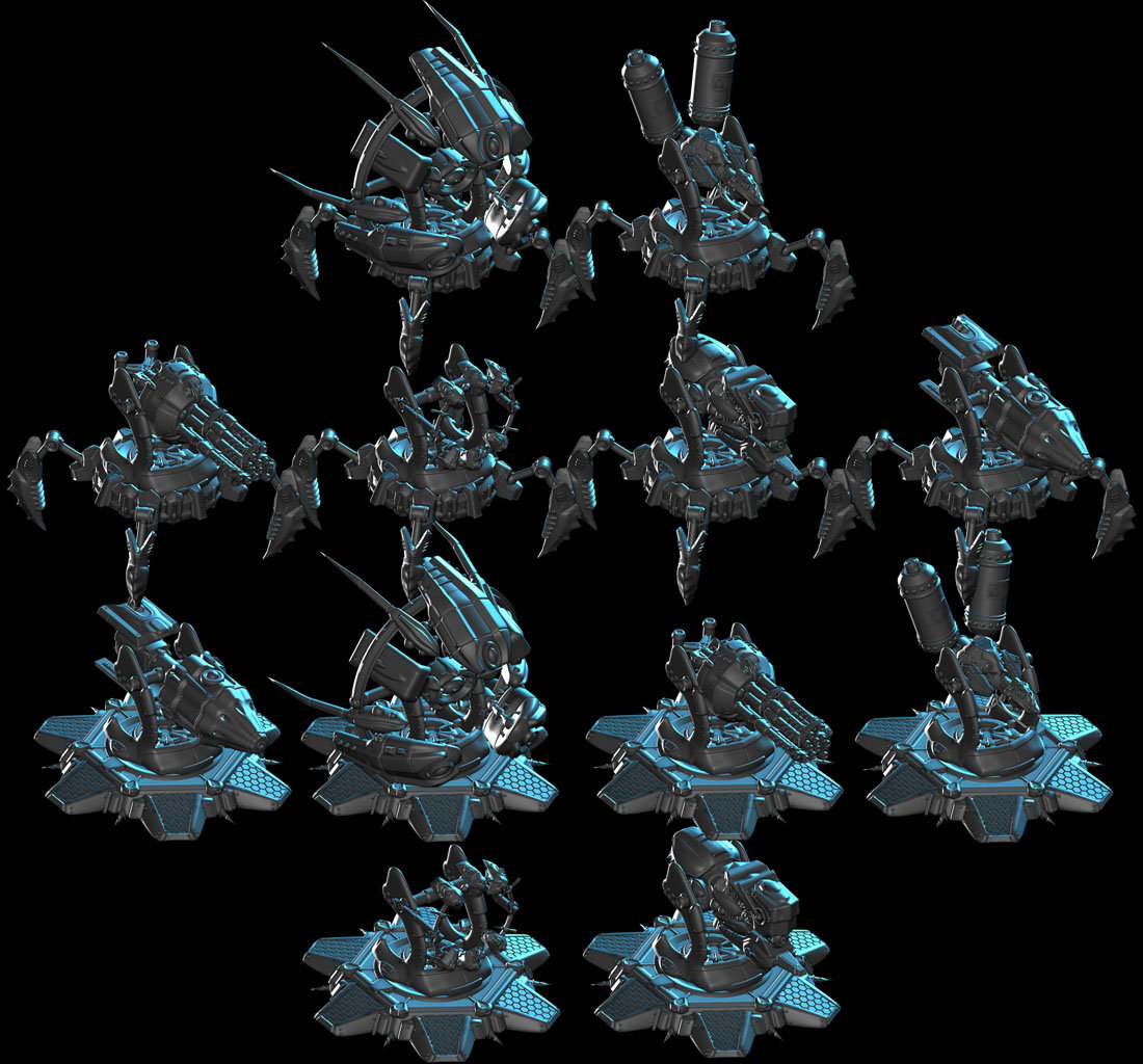 Soenke C. "Warby" Seidel - Sentinel Mutator for Unreal Tournament