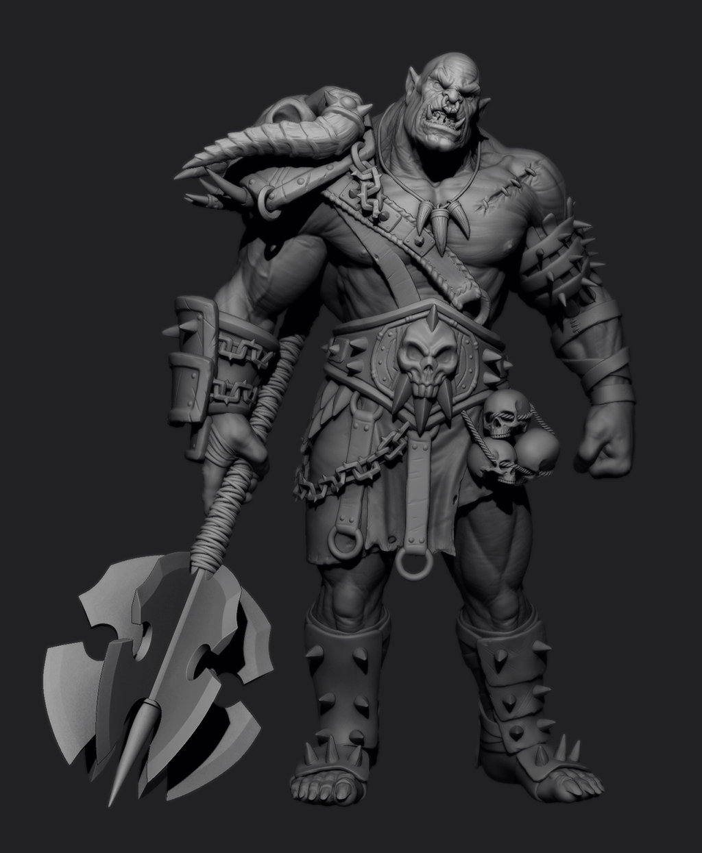 ArtStation - Orc WIP