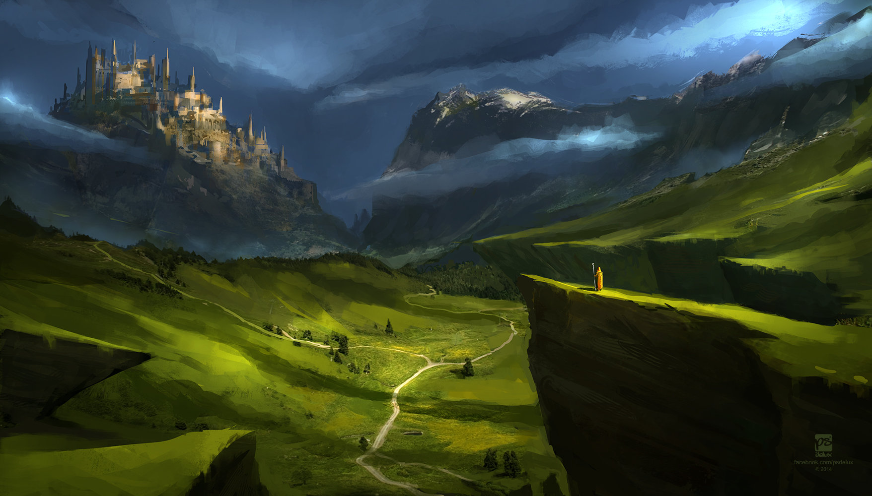 ArtStation - Landscape 9