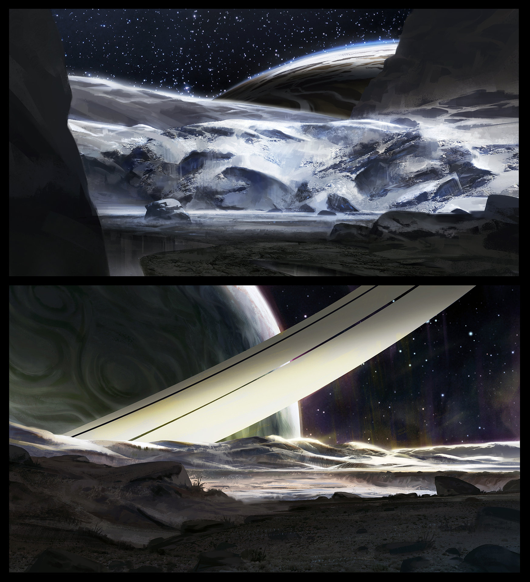 ArtStation - Space Environments