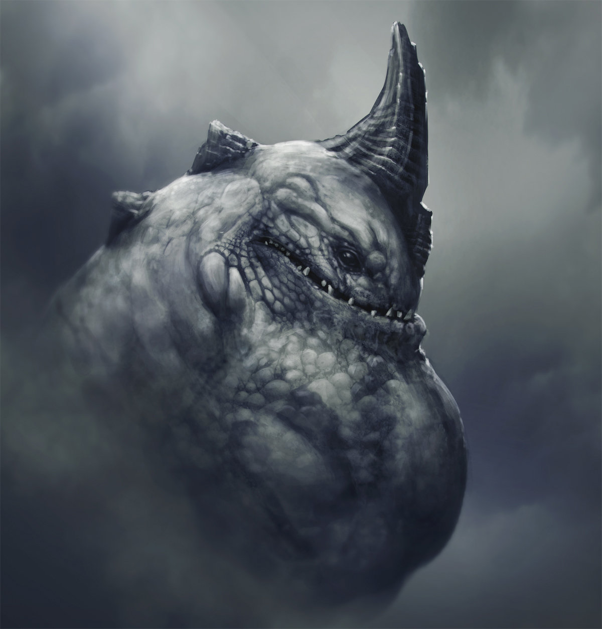 ArtStation - Toad Monster