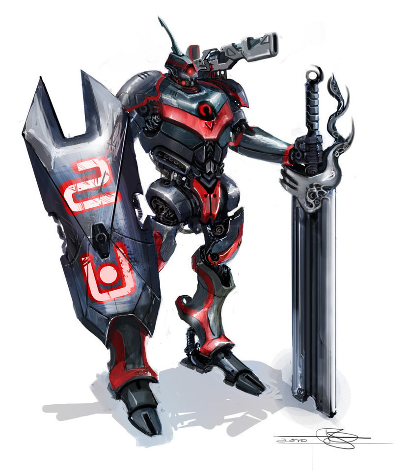 ArtStation - Mech