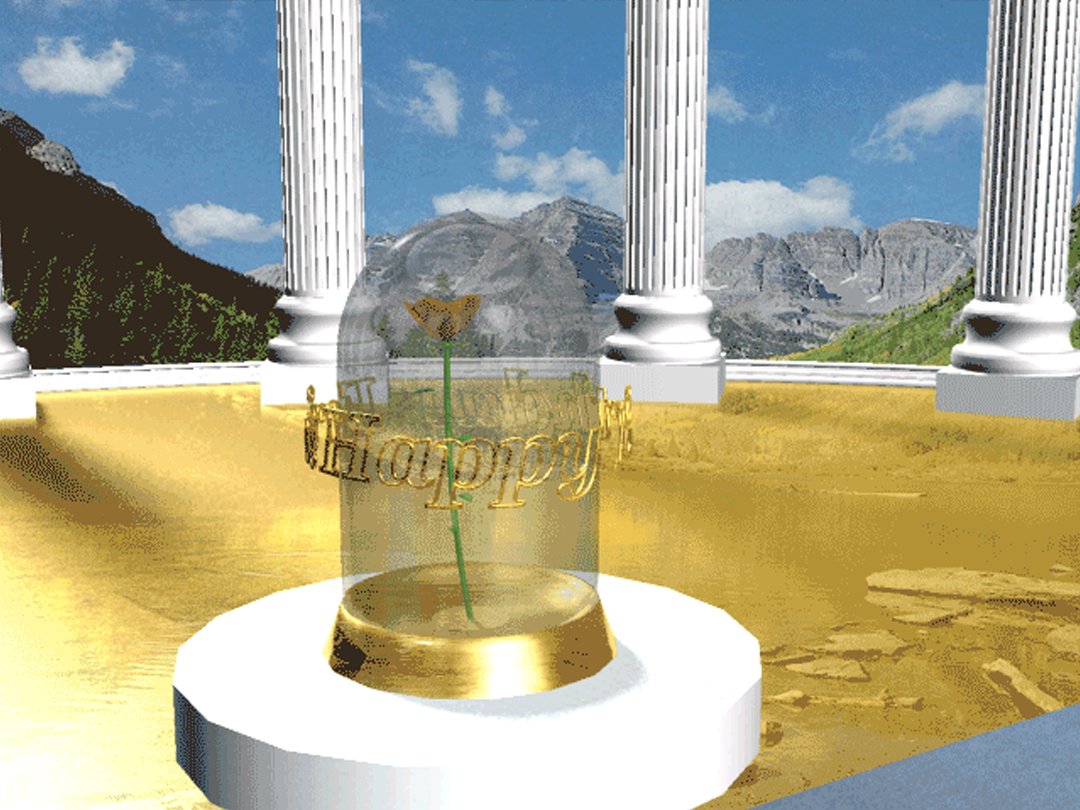 ArtStation - Crystal Rose