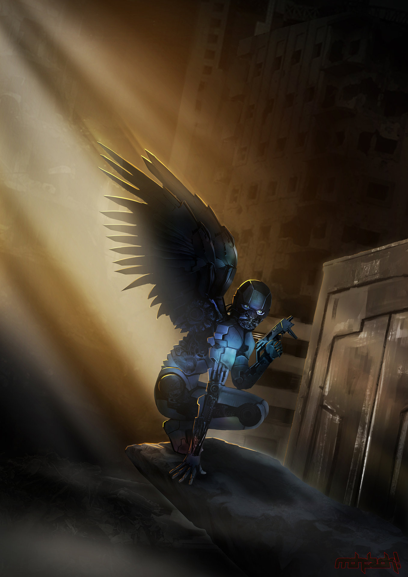 ArtStation - wing justice