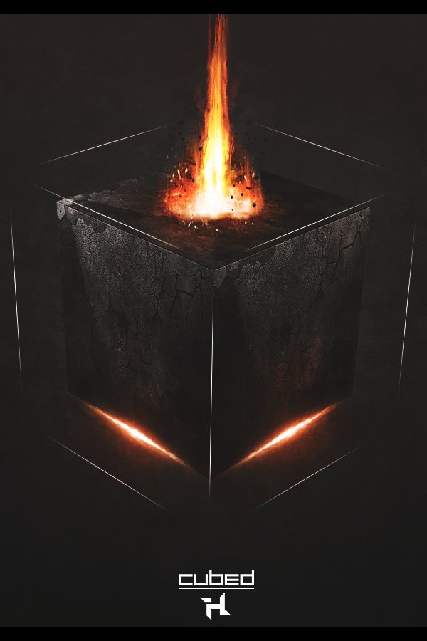 ArtStation - "Cubed", Devon Crane