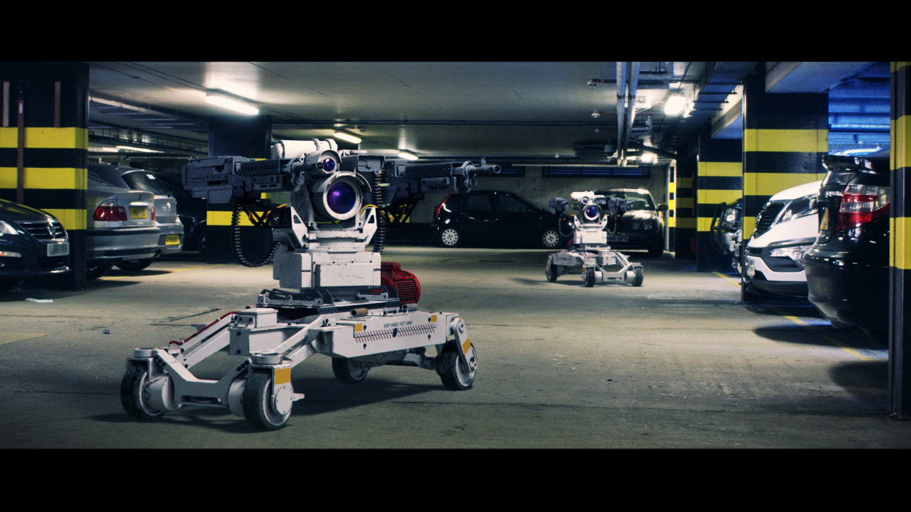 ArtStation - M240 Patrol Robot