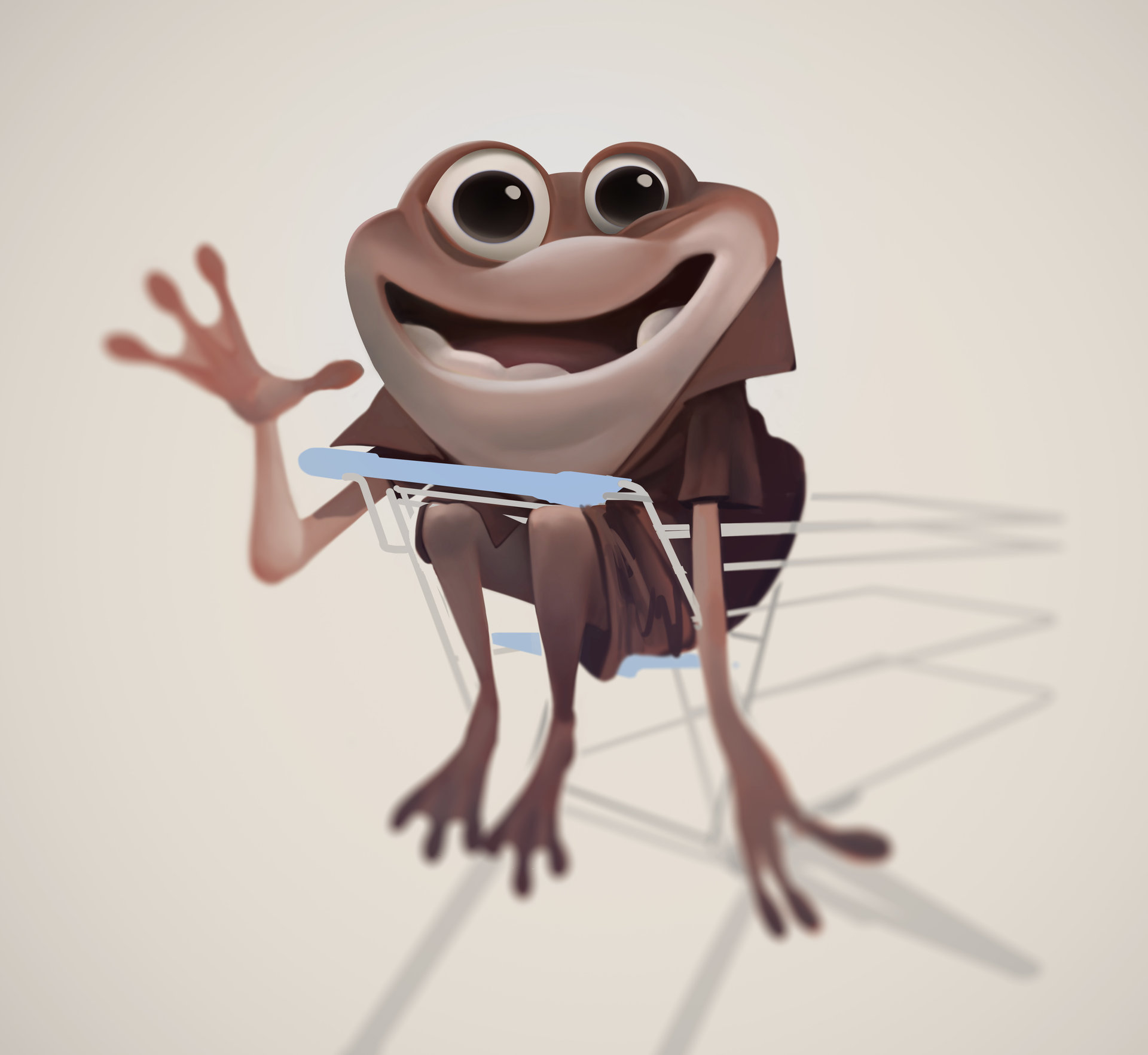 ArtStation - Toad - Character Design for a pitch.