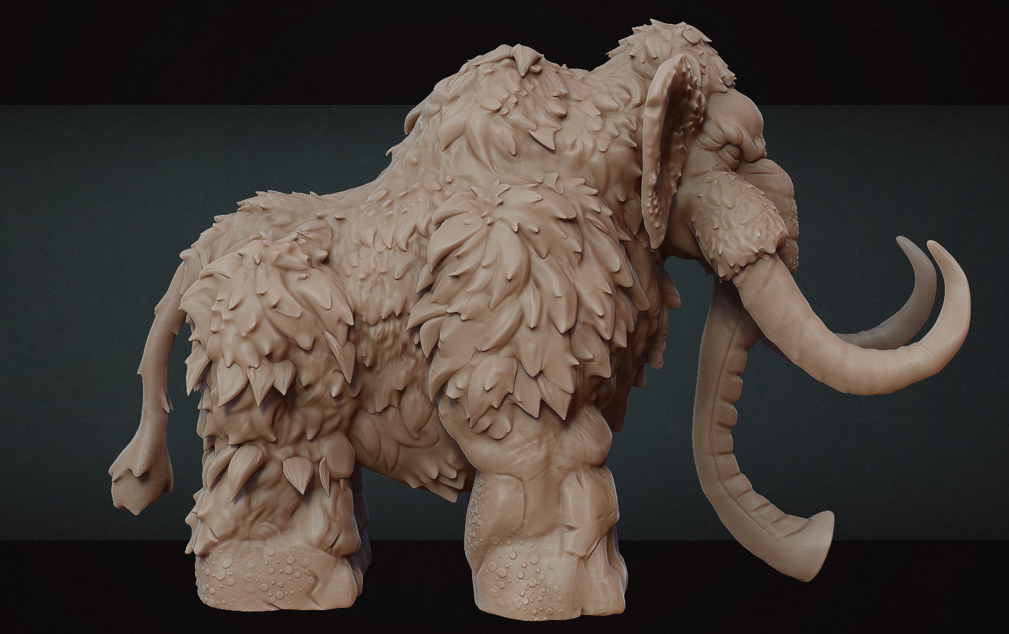 ArtStation - Mammoth #10