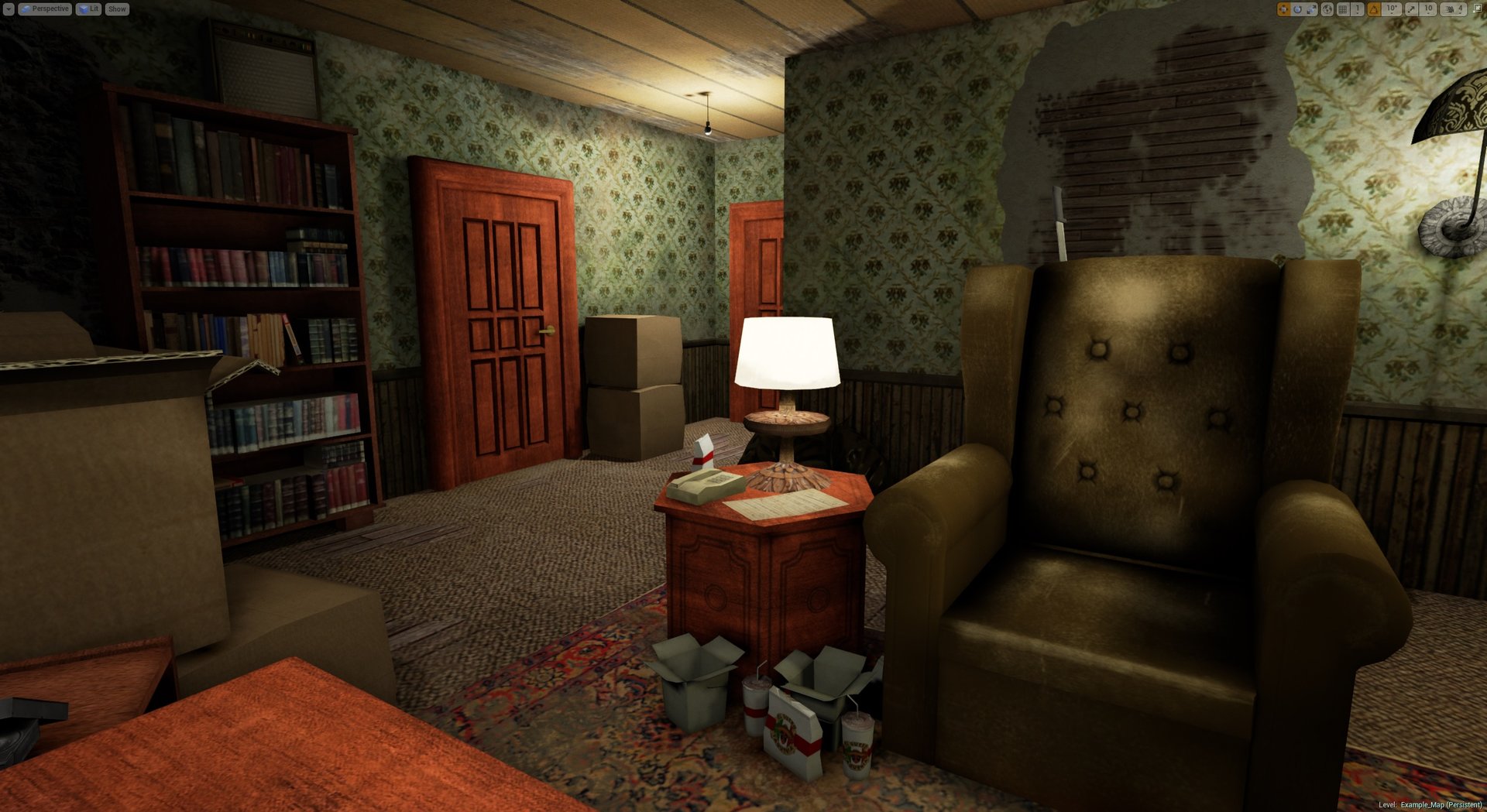 ArtStation - Deadpool House - Unreal 4