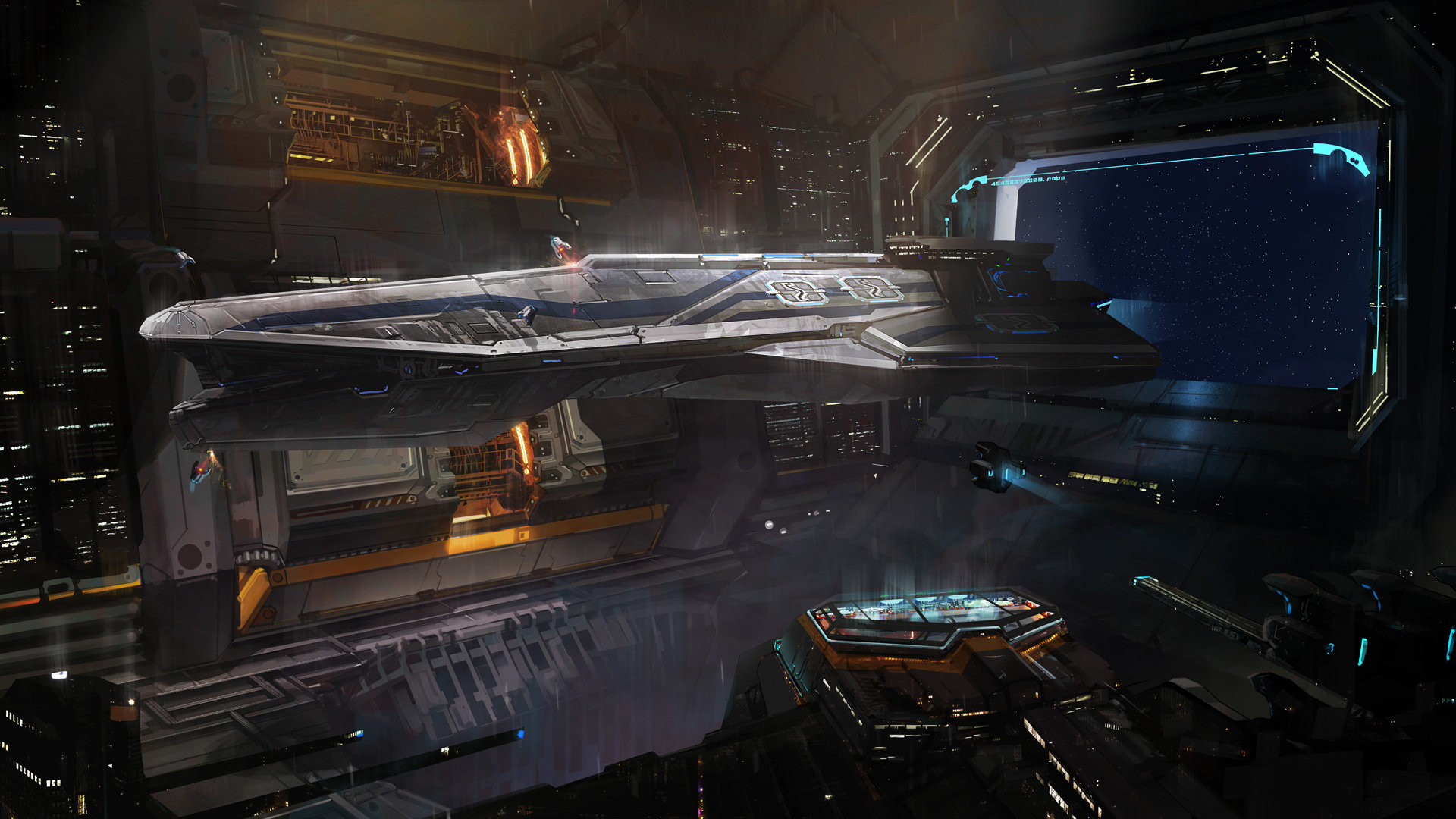 ArtStation - DryDock