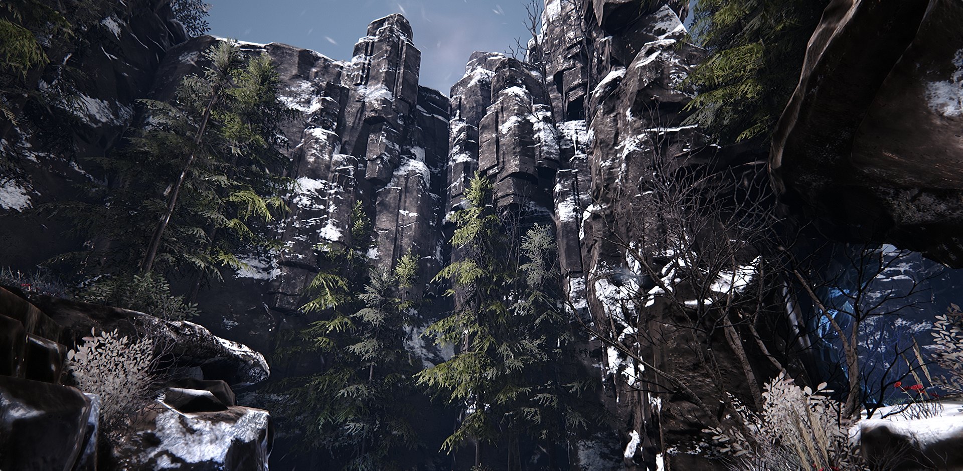 ArtStation - UE4 - Winter scene final